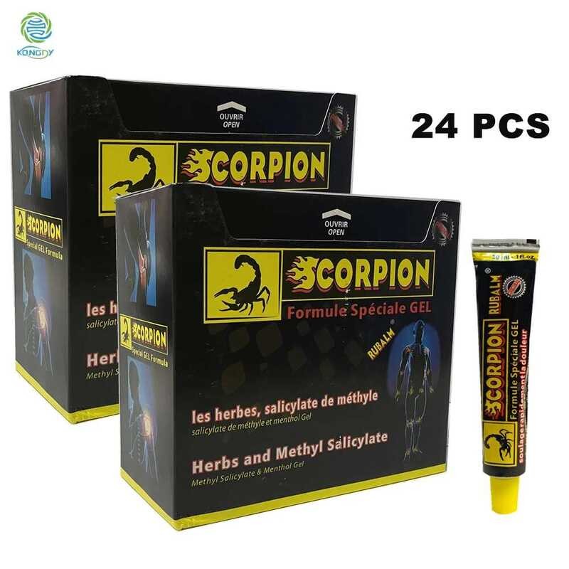 Tt 24Pcs Scorpion Ointment Pain Relief 30G/Tube Knee Back Muscle Ache ...