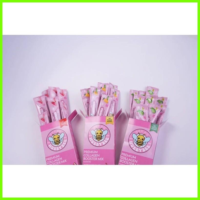 Hubbybee Premium Collagen Booster Mix Sachet | Shopee Philippines