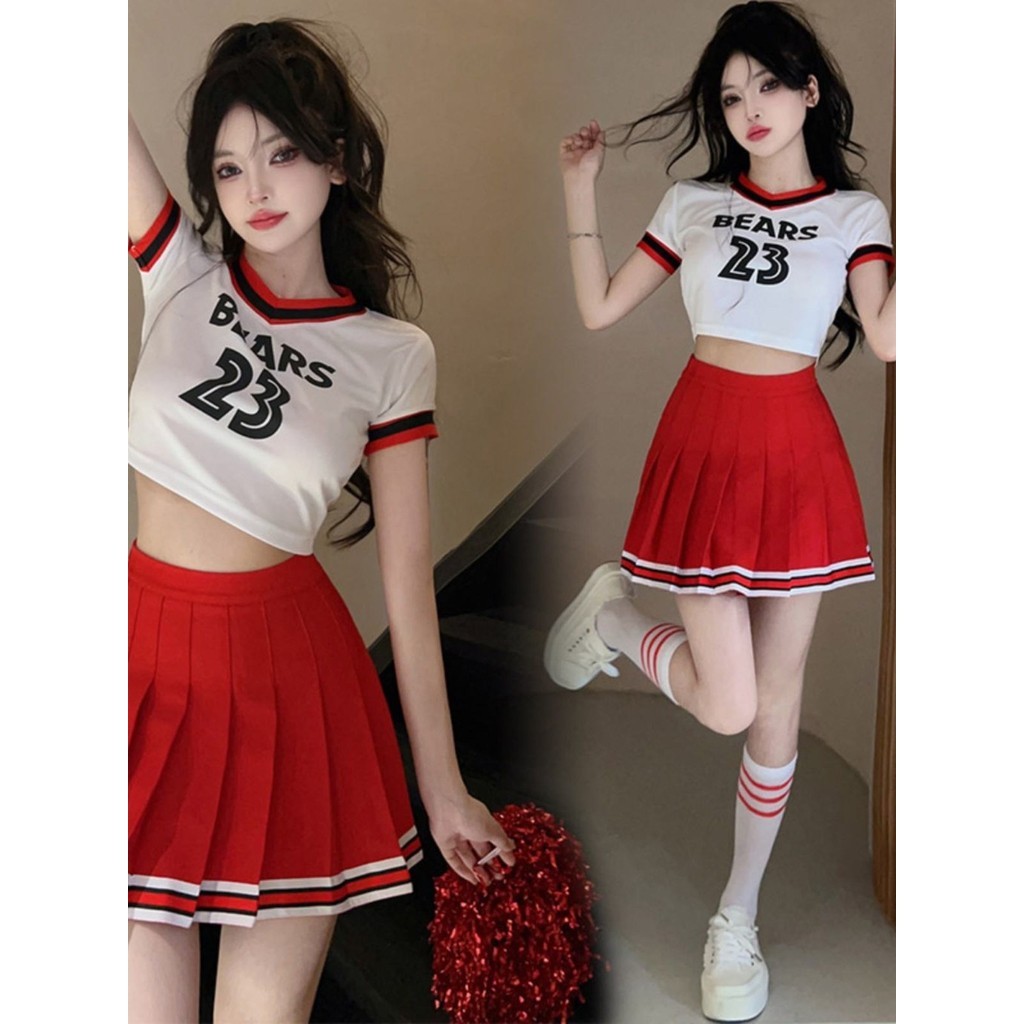 Cheerleading Costumes Girls' Generation Sexy Student Football Baby ...