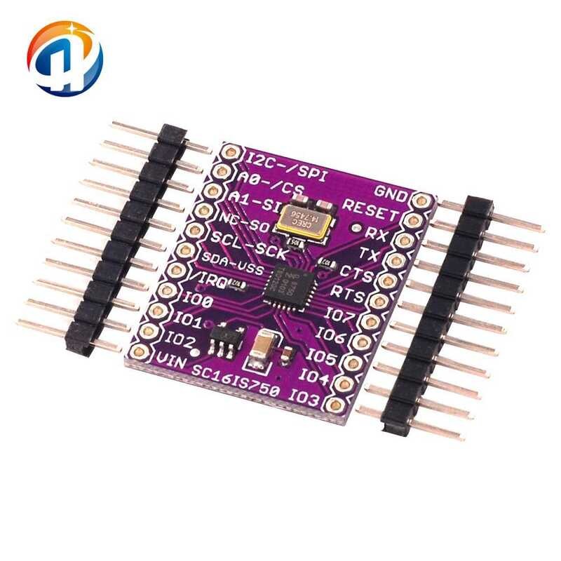 SC16IS750 Single UART with I2C-bus/SPI interface | Shopee Philippines