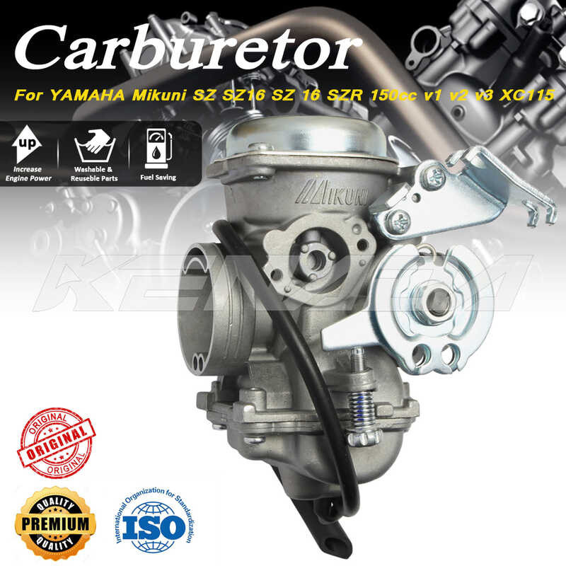 YAMAHA SZ Sz16 SZ 16 SZR 150Cc V1 V2 V3 Xc115 CARBURATOR - DUAL CABLE | Shopee Philippines