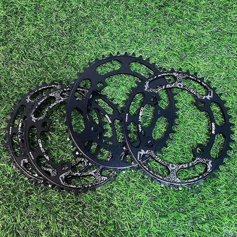 DECKAS Chainring 42T MTB Chain Ring 40T-52T Oval Round Aluminium Alloy ...