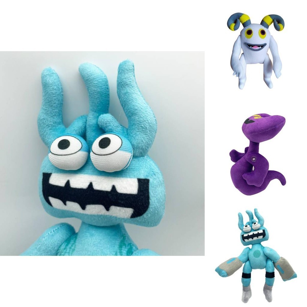 My Singing Cute Monsters Stuffed Wubbox Toy Plush | Shopee Philippines