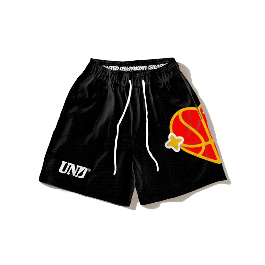 ALL LOCAL BRAND - Undrafted "EMBLEM" Mesh Men Short (Black) | Shopee ...