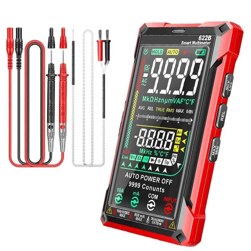ANG 622B - Digital Smart Multimeter Car Range Easy To Carry DC/AC Meter ...