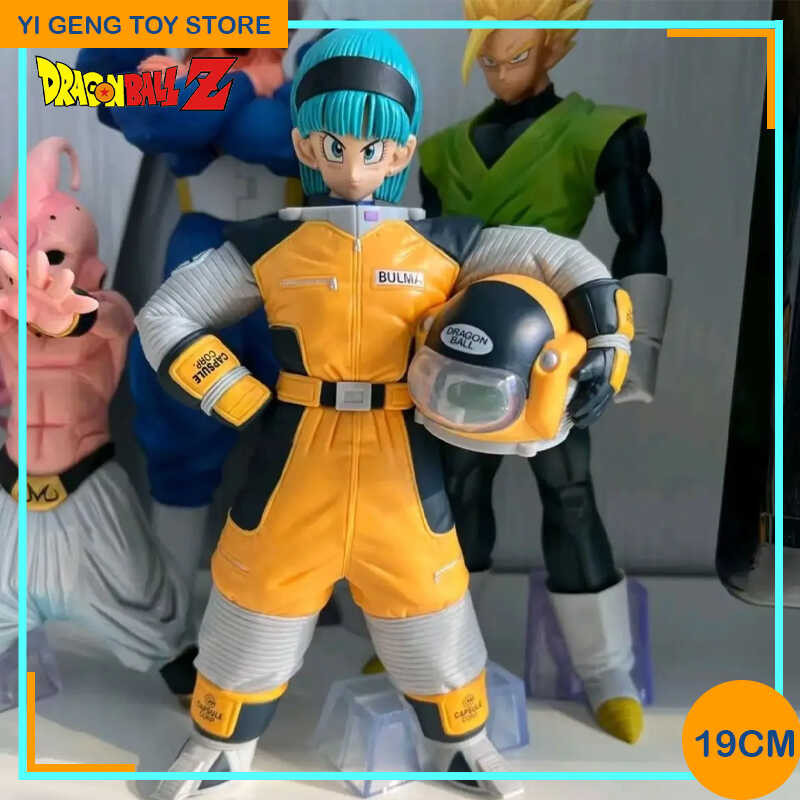 Dragon Ball Z Bulma Space Suit Figure Bulma Namek Action Figure Bulma ...