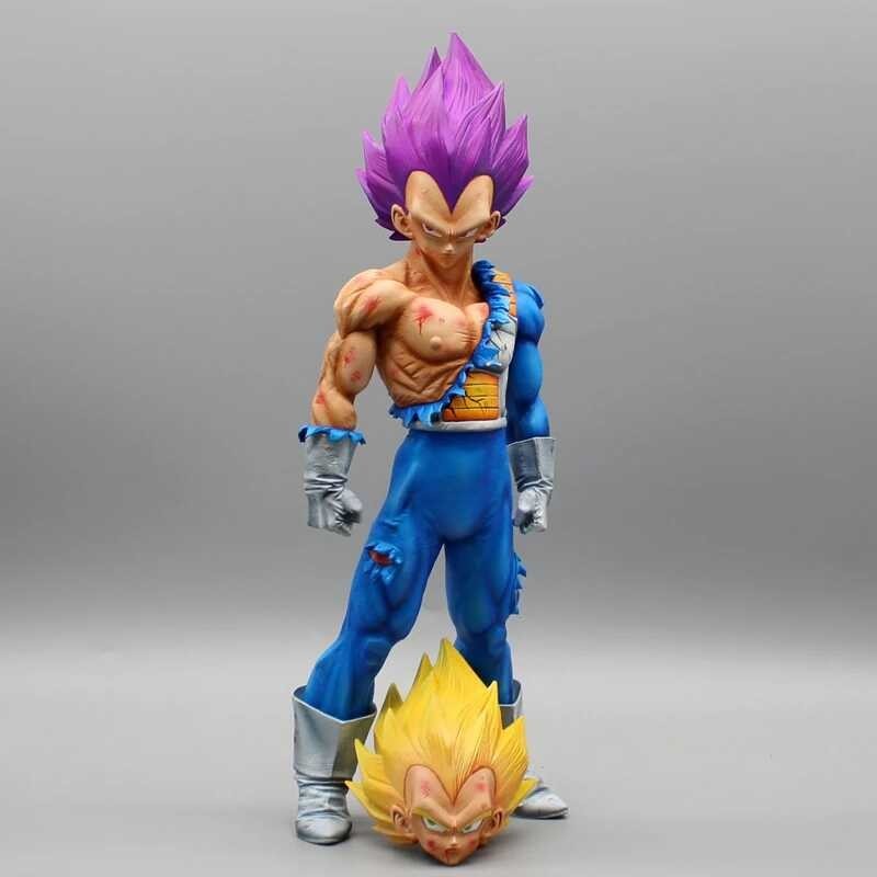 31cm Dragon Ball Super Vegeta Figure Gods of Destruction Ultra Ego ...