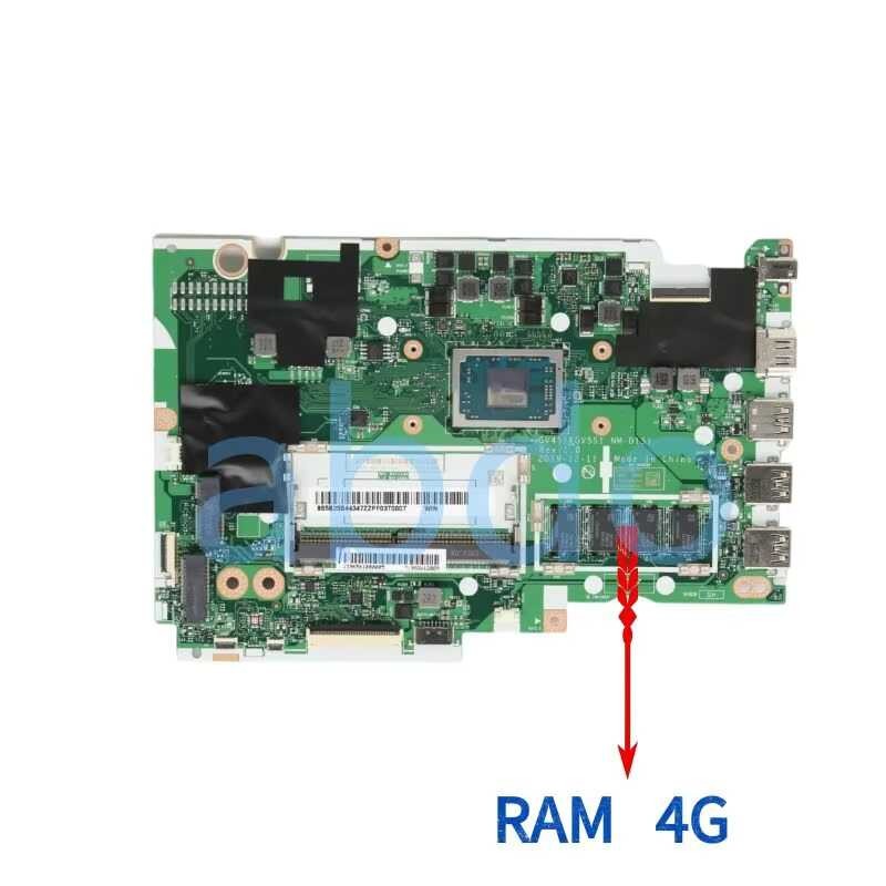 For Lenovo IDEAPAD V14-Ada/V15-Ada Laptop Motherboard, Nm-D151 ...