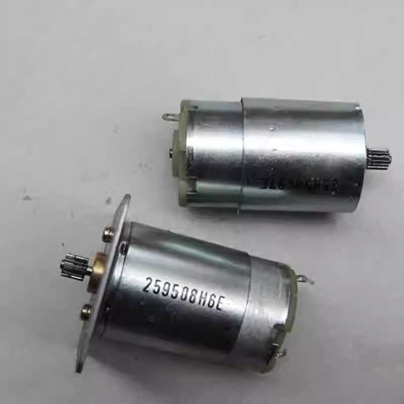 DC game console motor, Japan disassembly original eight hole motor with ...