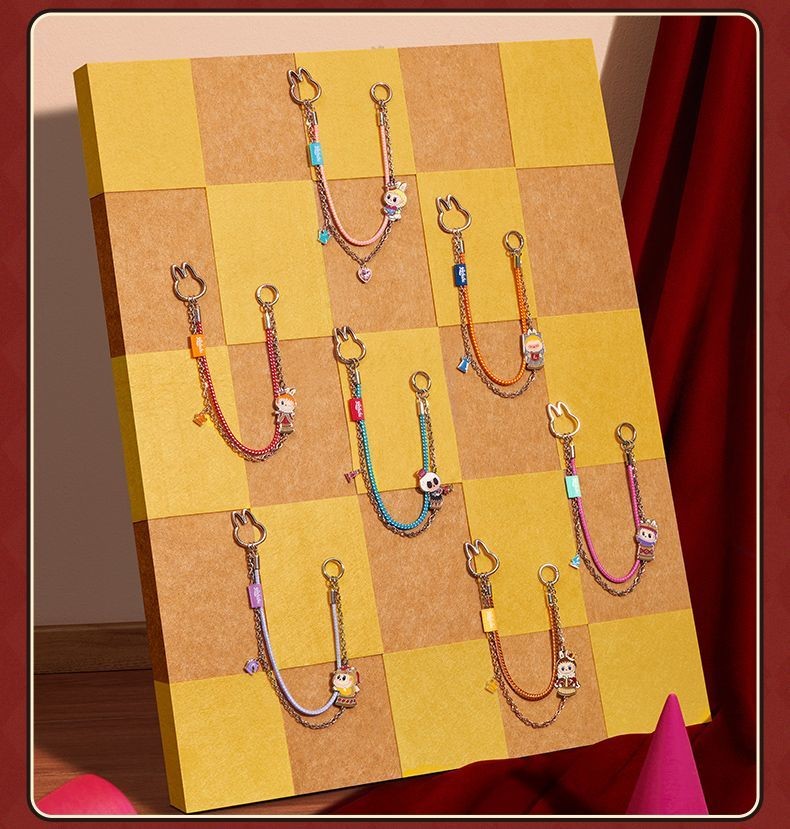 THE MONSTERS Chess Adventure Series Blind Box Pendant LABUBU ...