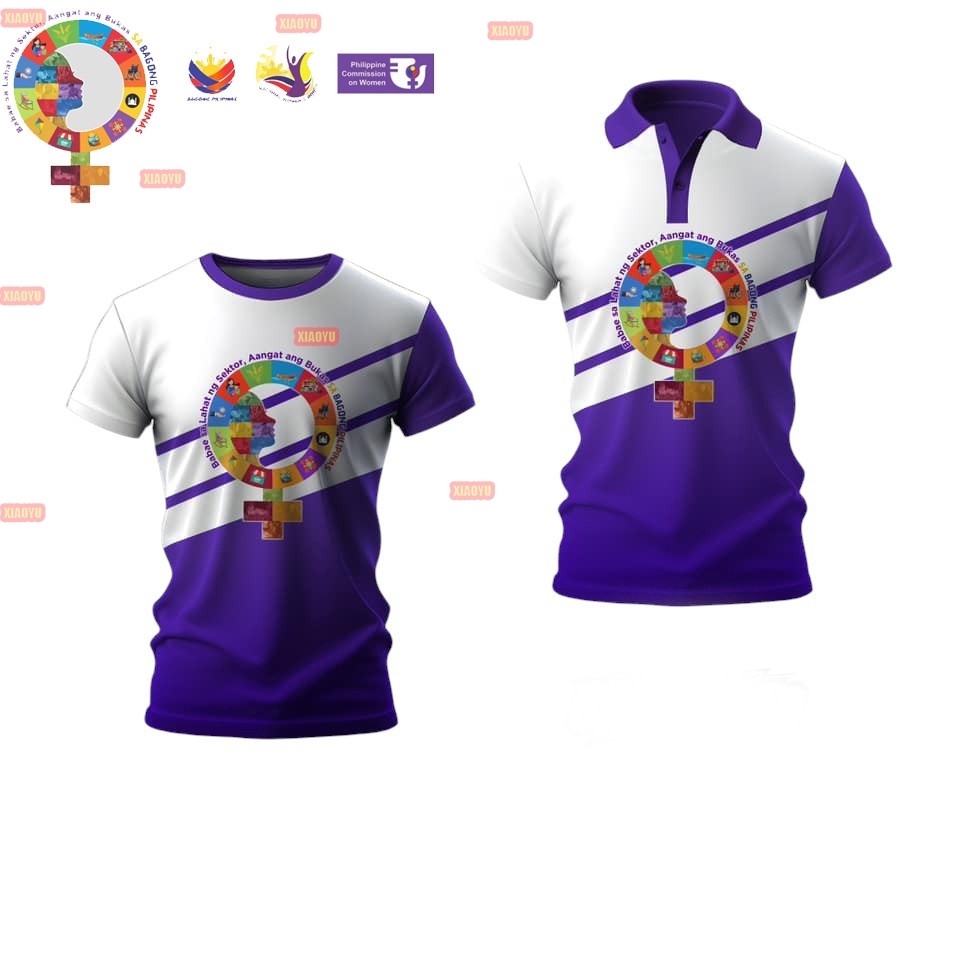 【WOMEN'S MONTH】2025 New National WOMEN'S MONTH Sublimation T-shirt ...