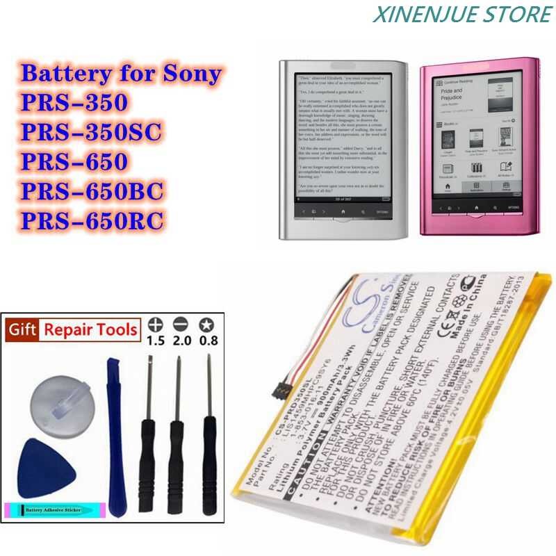 E-Book E-Reader Battery 3.7V/900Mah Lis1459mhpc9sy6,1-853-016-11 For ...