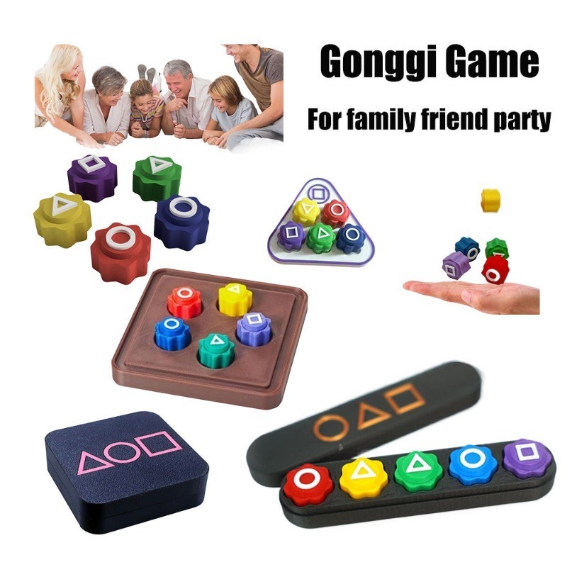 Gonggi Korean Game Stones Catching Fun Korean Folk Game Set New Trend ...