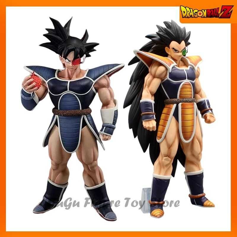 30Cm Dragon Ball Z Raditz Figure Turles Anime Figures Saiyan DBZ Action ...