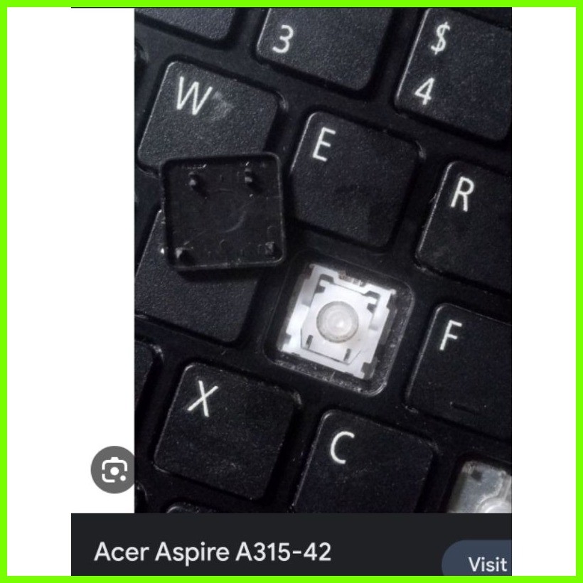 Laptop Keycaps Hindges and Rubbercaps Assorted laptop brand Available ...