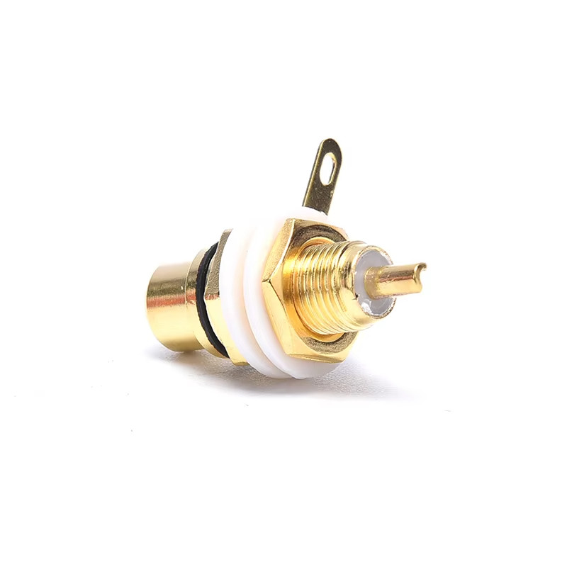 Audio Jack RCA Connector Female Socket AV Speaker Terminal Chassis ...