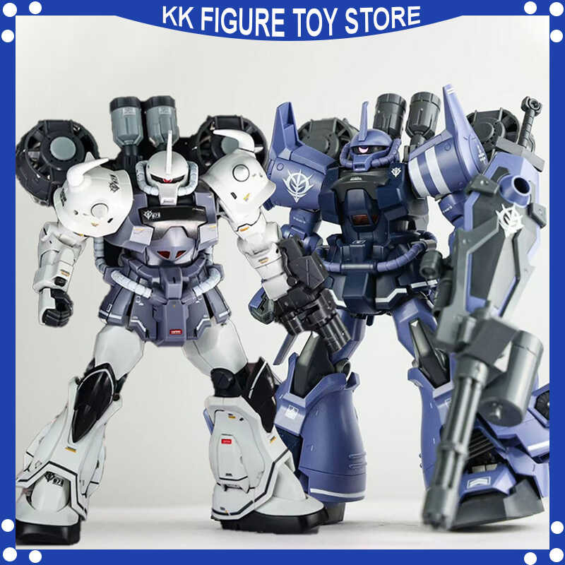STAR HG 1/144 Ms-07B-3 Gouf Custom B3 Assembly Model Kit With Fly Blue Color Action Figure ...