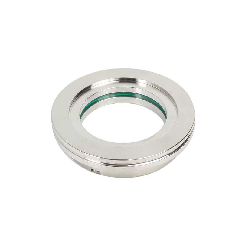 New ISO vacuum sight glass flat observation window 304 stainless steel ...