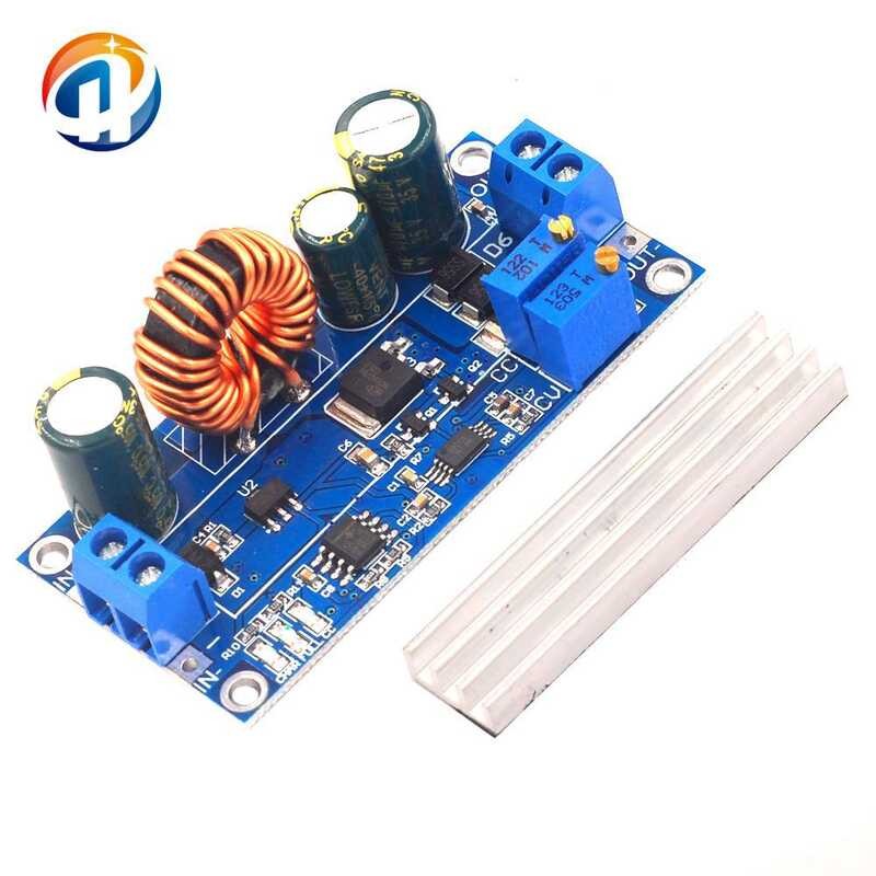 Constant voltage and constant current adjustable automatic buck boost ...