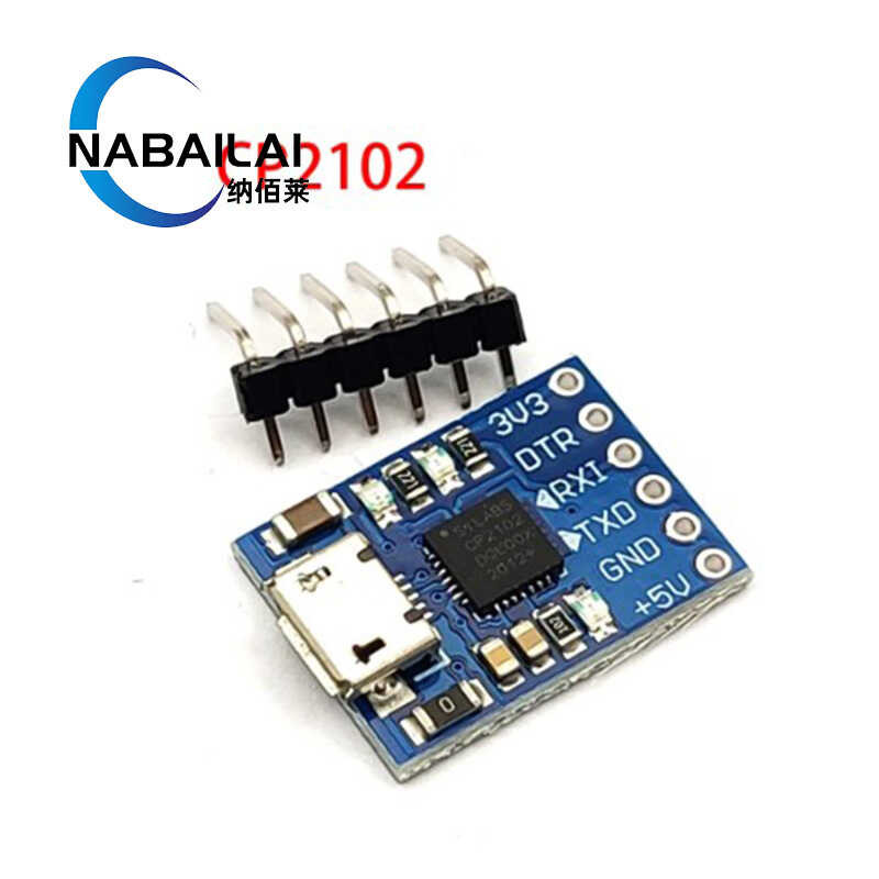 Micro USB interface CP2102 module USB to TTL USB to serial UART C ...