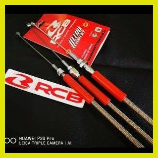 ♀ RCB Ultra Cable Set Sniper King(Throttle and Clutch ) / SNIPER 150 V1 ...