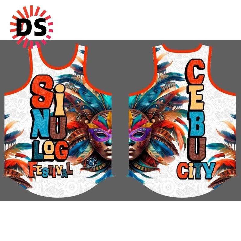 SINULOG vest red mask | Shopee Philippines