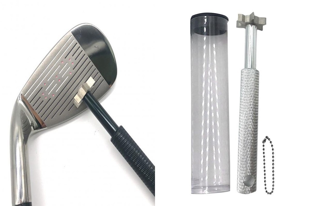 Golf Club Groove Sharpener Golf Club Re-grooving Cleaner Improve Your ...