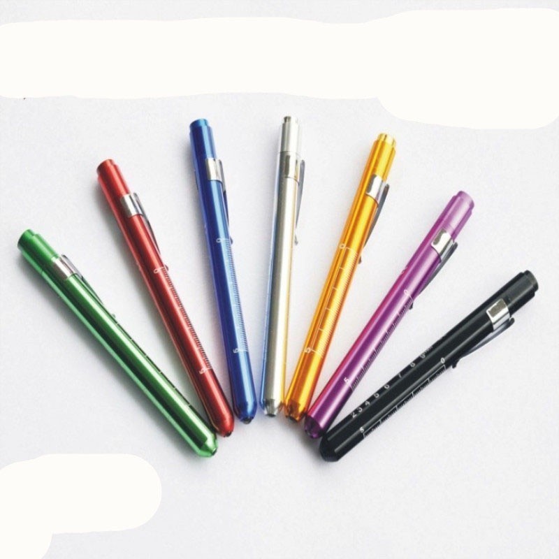 Aluminum Medical Surgical Penlight Pen Light Flashlight Torch With ...