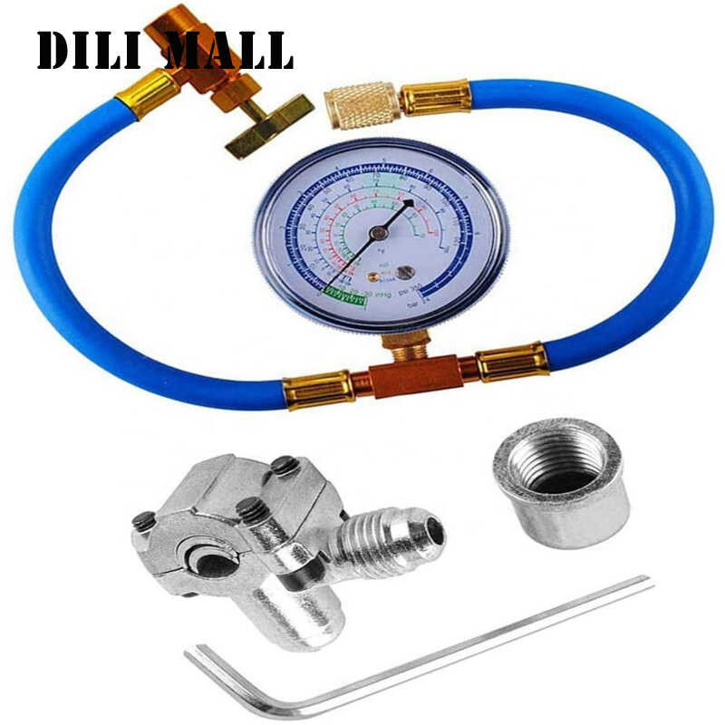 R134a Refrigerant Recharge Kit With BPV31 Bullet Piercing Valve R134a/R ...