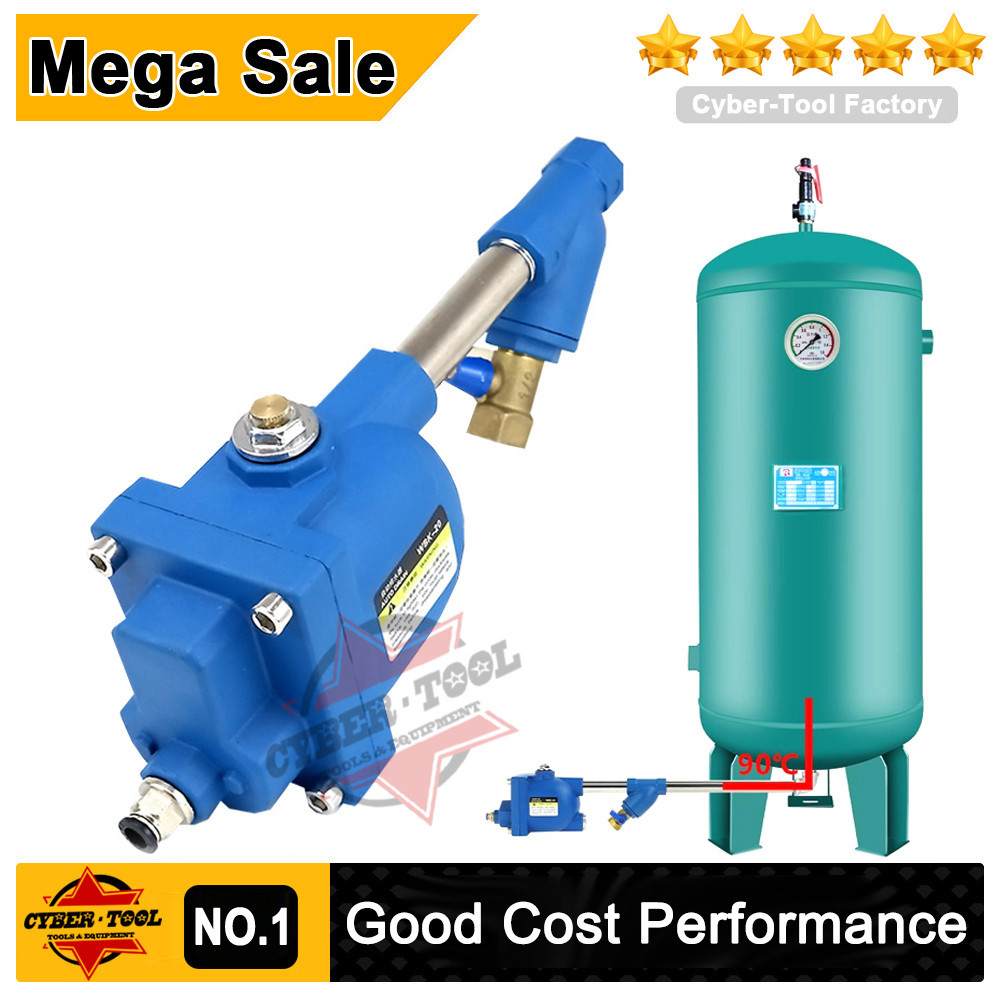 Auto Automatic Water Drain Valve High Pressure WBK-20 Air Compressor ...