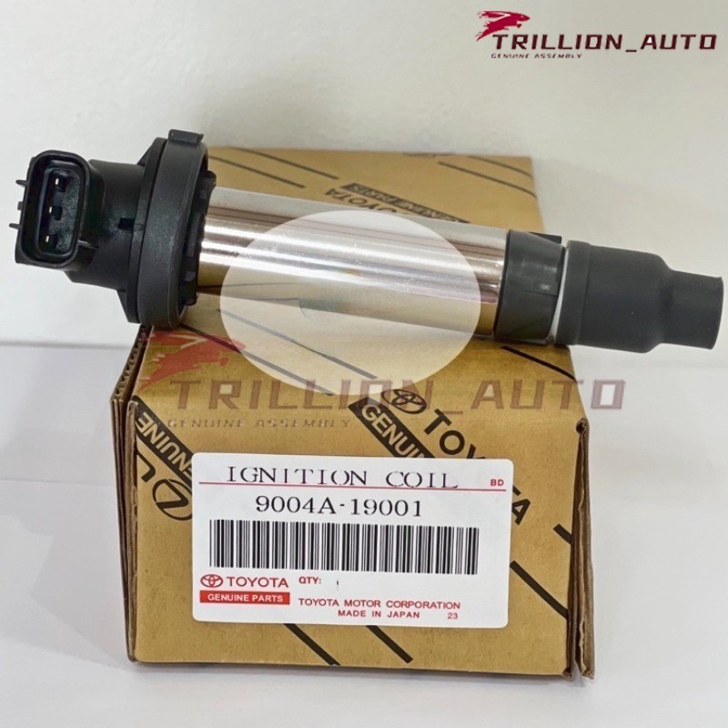 PERODUA IGNITION COIL FOR AXIA BEZZA 1.0 Toyota Wigo 9004A-19001 /90919 ...