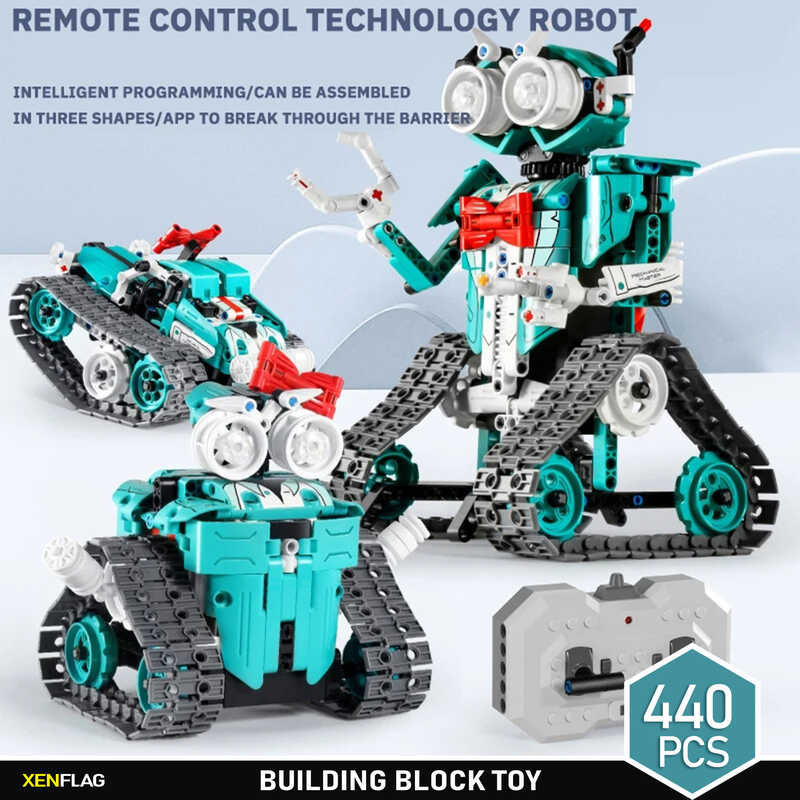 3 Hugis Dual Mode Remote Control Programing Robot Model Na Gumagawa ...