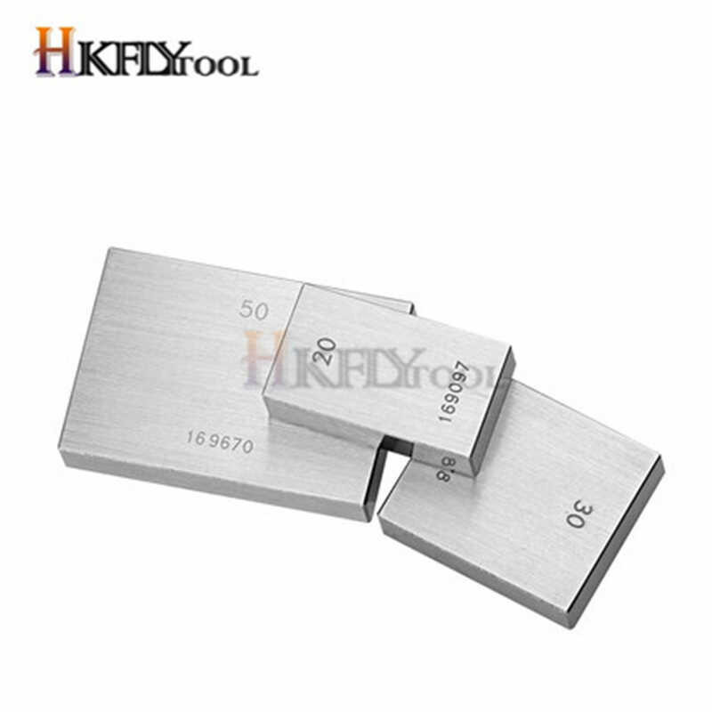 Block Gauge Measure Gage Block Steel Square Gage Measure vernier ...