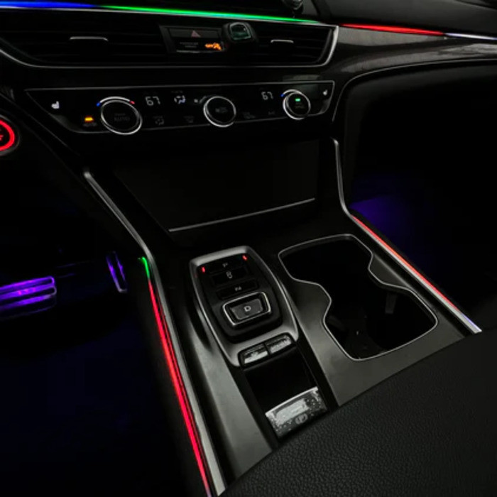 Acrylic Chasing RGB Auto Atmosphere All In 1 LED Strip Interior ...