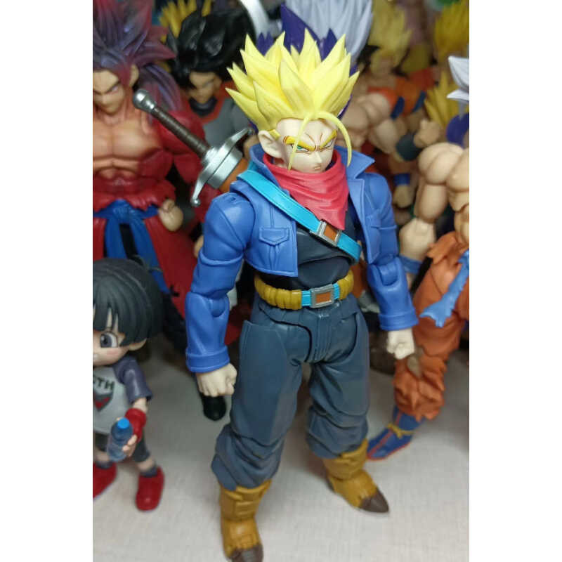 In Stock Dragon Ball S.H.Figuarts SHF Super Saiya Ssj2 Trunks Vegeta ...