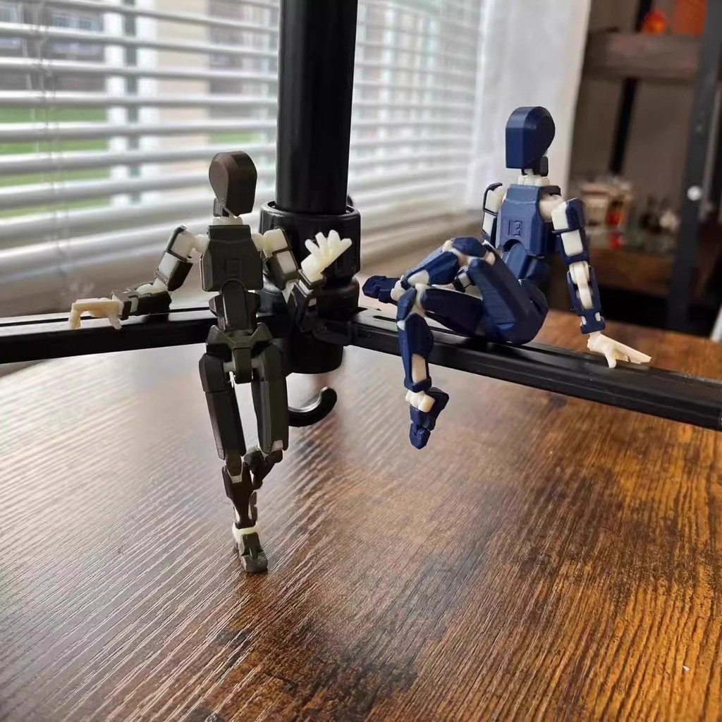 Upgraded Version 3d Printing Multi-Joint Action Figure Lucky 13 Toys ...