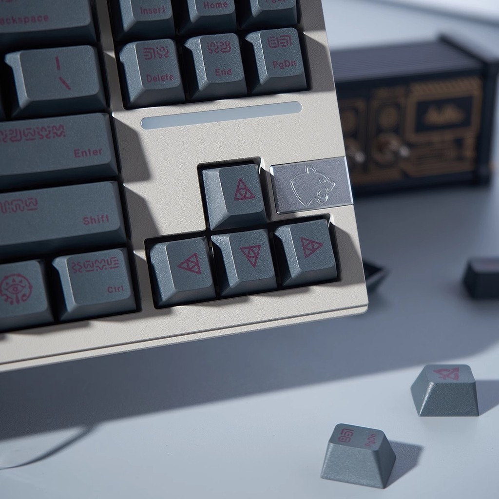Zelda Theme 125 KEYS PBT Keycaps Dye-Sub Cherry Profile for Gaming ...