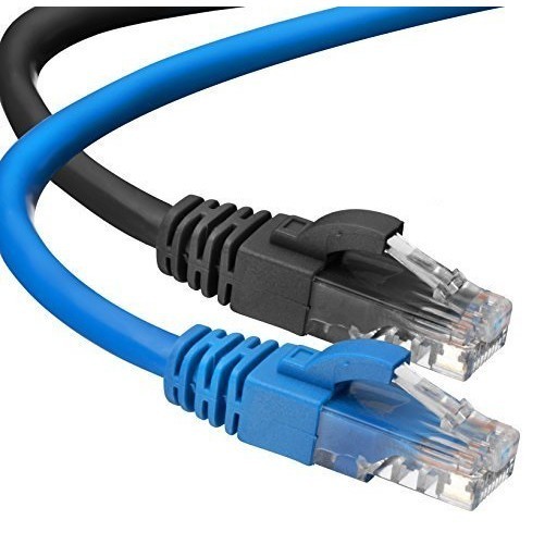 2 Meter Network Cable Cat 6 Gigabit Ethernet Cable For Modem Router TV ...