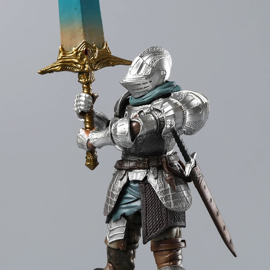 Dark Souls Figures Figma 590 Fluted Demon's Souls Armor Action Figurine ...