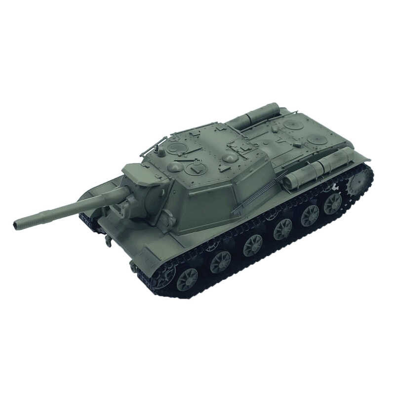 유 1:72 Scale Soviet Su-152 Self-Propelled Artillery - Late Type Tank ...
