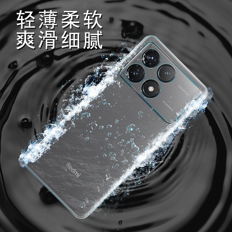 Transparent 3M Wrap for Xiaomi Poco X6 Pro Back Screen Protector Film ...