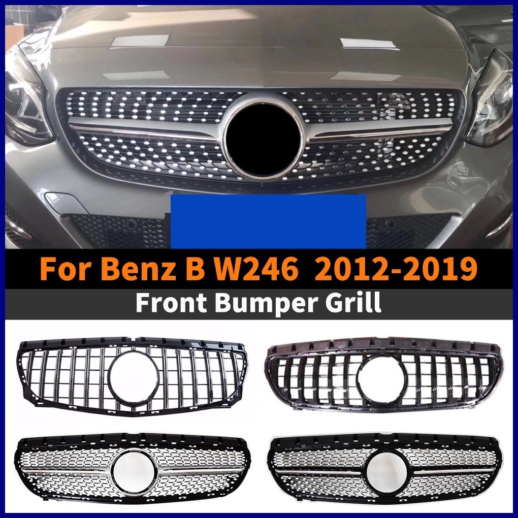 Modified Front Inlet Grille Racing Bumper Grill Facelift Hood Mesh ...