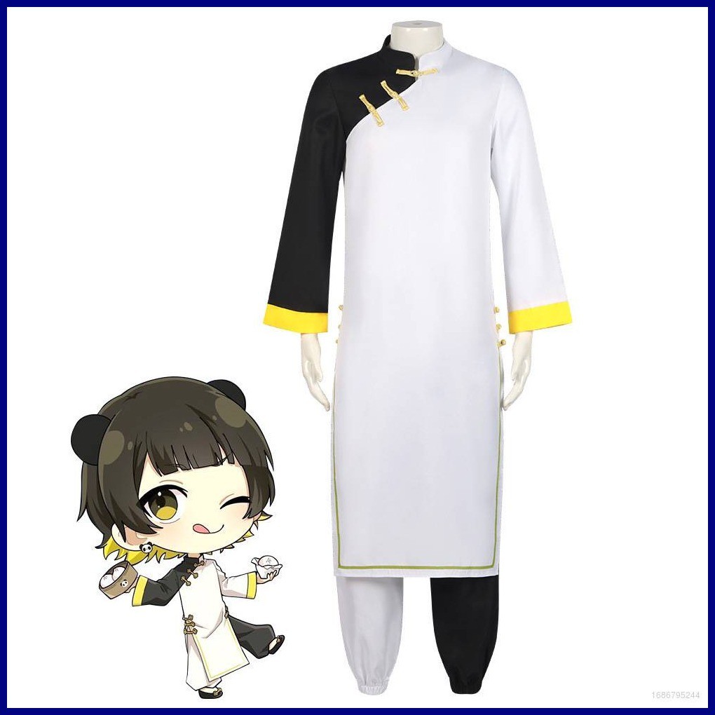 YB Blue Lock Meguru Bachira Cosplay Costume Anime cos Robe Pants Tang ...