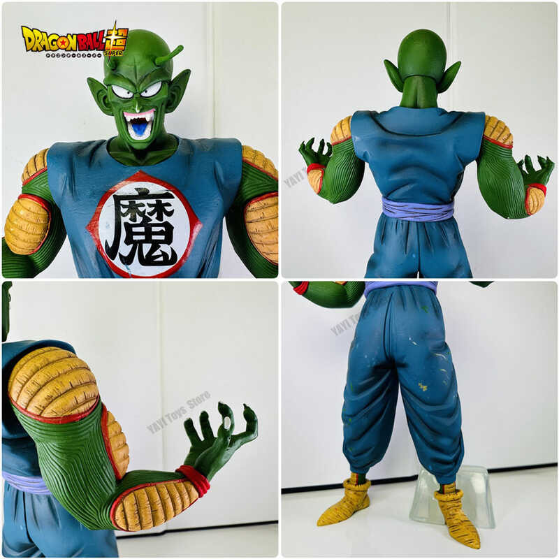 Hot Dragon Ball Z Figures Piccolo Jr Anime Figure PVC King Picolo ...