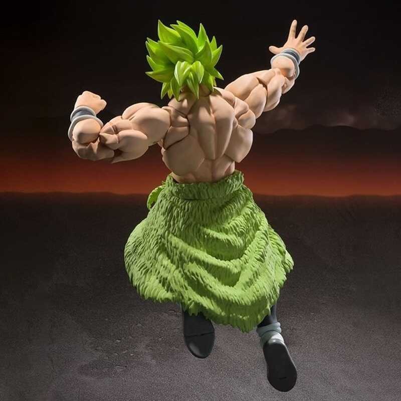 Animation SHF Dragon Ball Z Character Broly Action Character PVC Series ...
