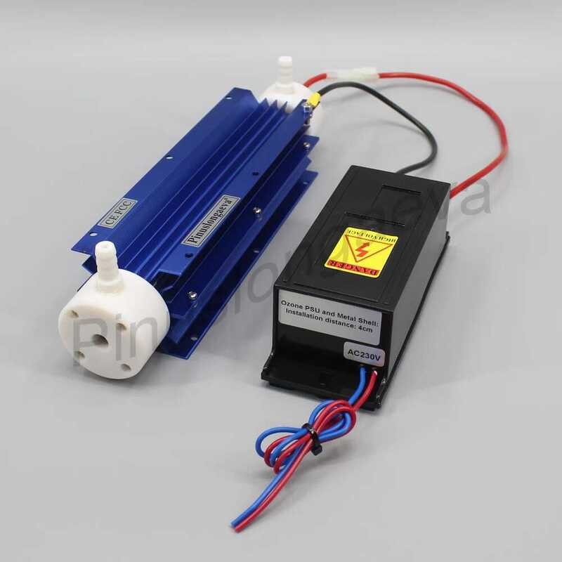 Pinus Longaeva 10G/H 10Grams Espesyal Na Presyo Quartz Tube Ozone ...