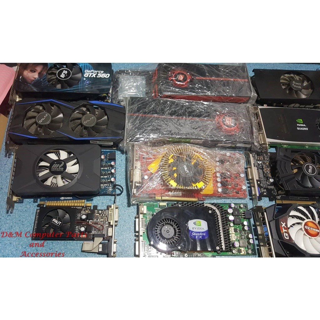 DDR3 Video card/Graphics card for Desktop Computers [2nd Hand] | Shopee ...