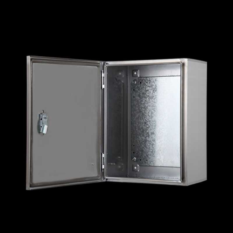 Basic box, stainless steel distribution box, indoor weak current wiring ...