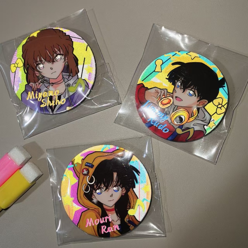 Detective Conan Reflects The Light Of The Bar, Mori Ran Miyano Shibo ...