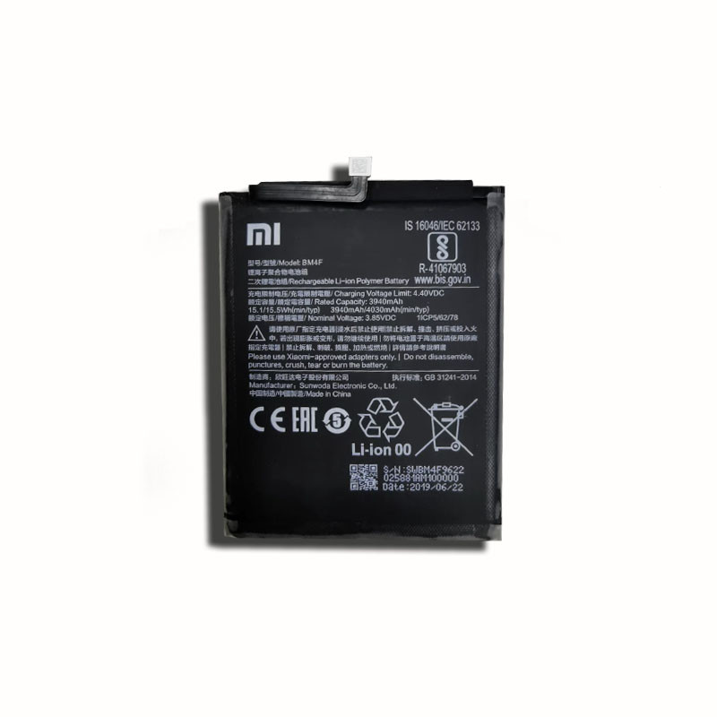 Xiaomi CC9 Meitu Customized Cc9e Original Packing Battery Original ...